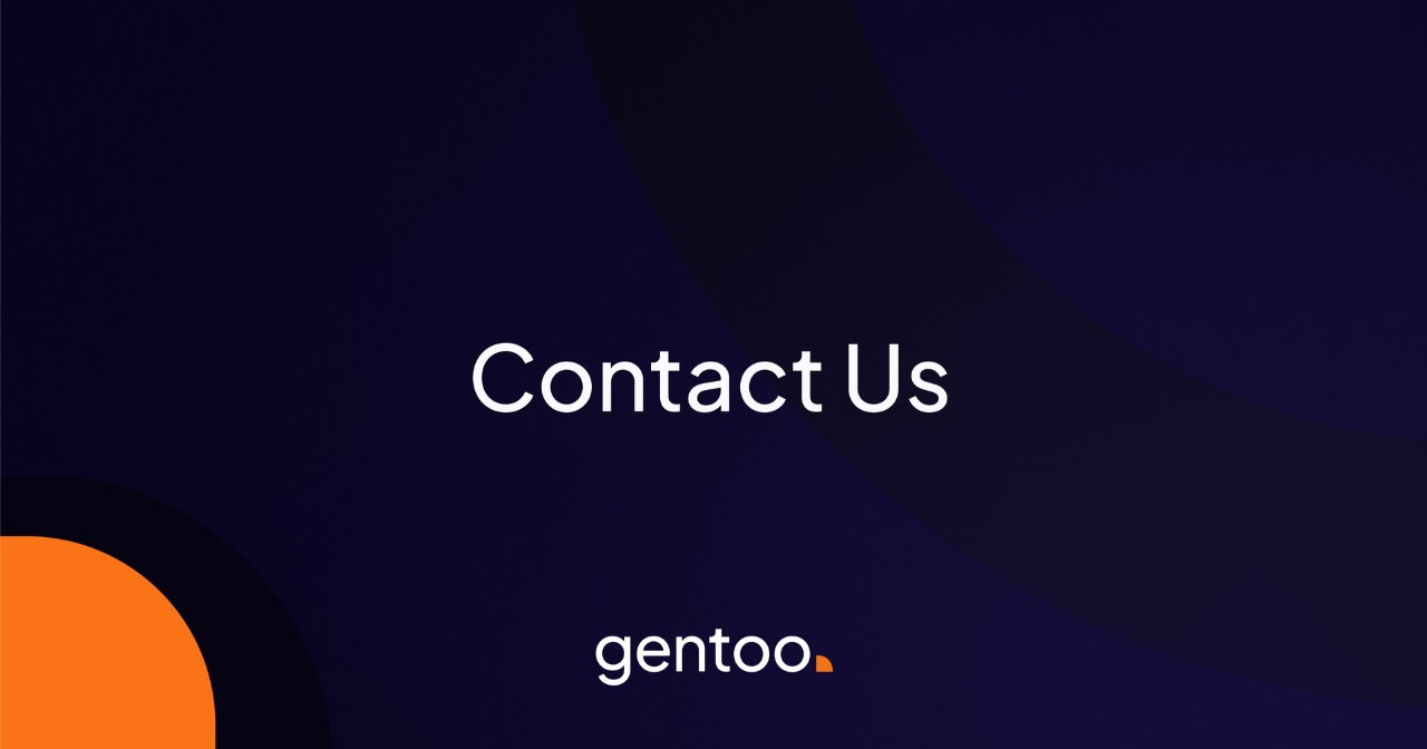 Contact Gentoo Media | Get in Touch With Us